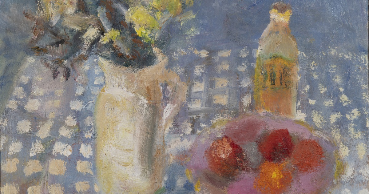 Alice Mumford, Peaches and Olive Oil, 2020 | Summer Exhibition 2024 ...