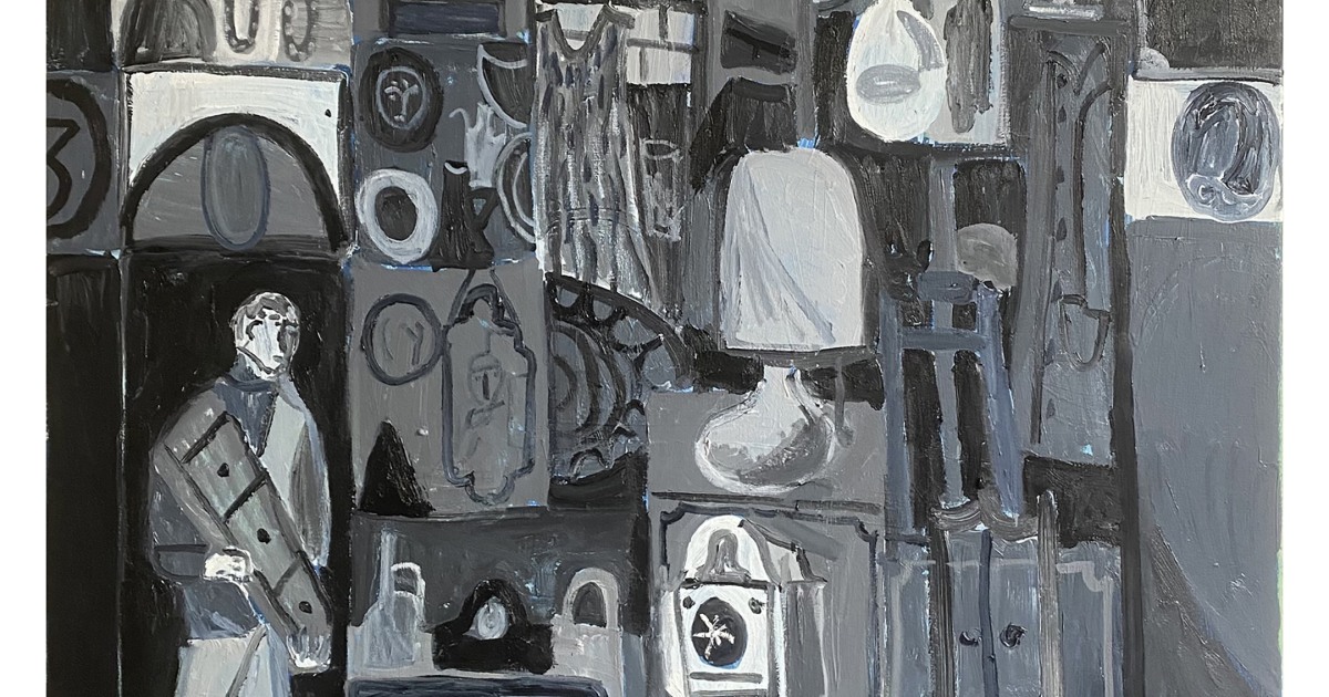 Danny Romeril , Antiques , 2024 | Danny Romeril | The Redfern Gallery