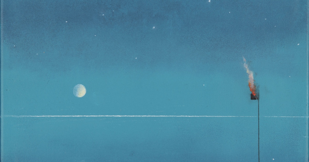 Keith Grant , Horizon, Moon and Stars, 2025 | Keith Grant | The Redfern ...