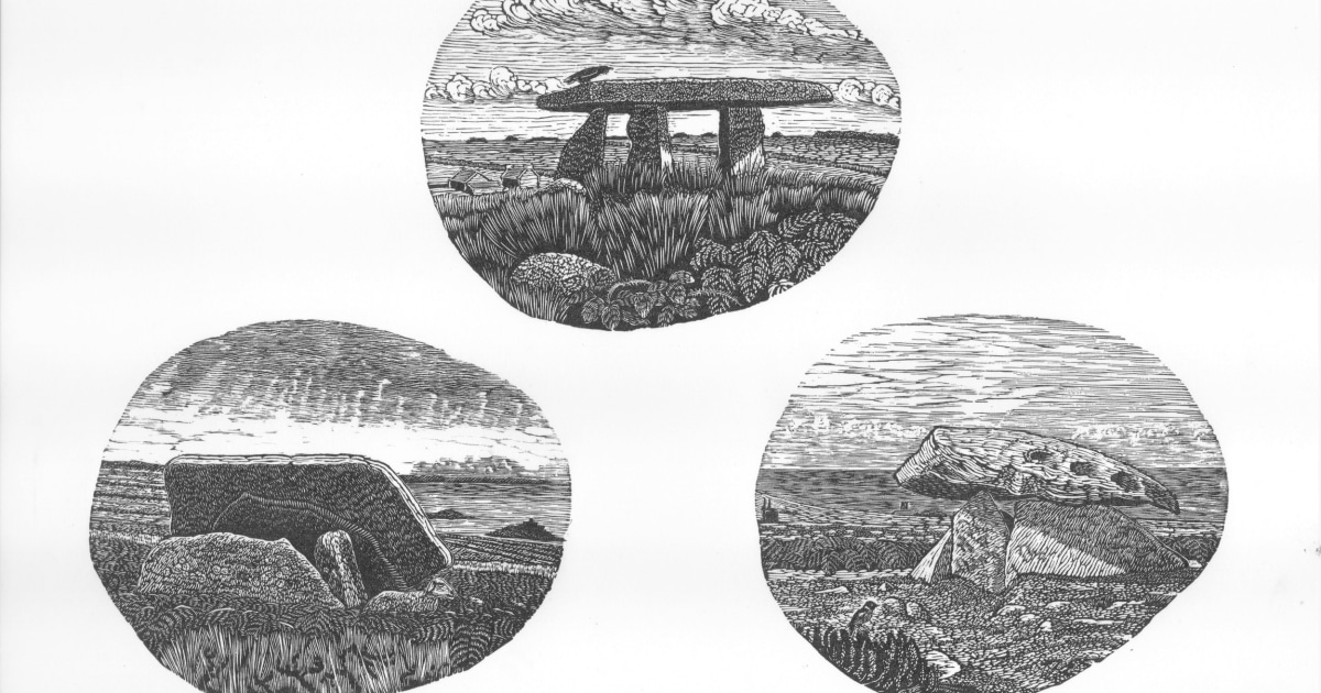 Peter Collins Cornish Quoits | International Original Print Exhibition ...