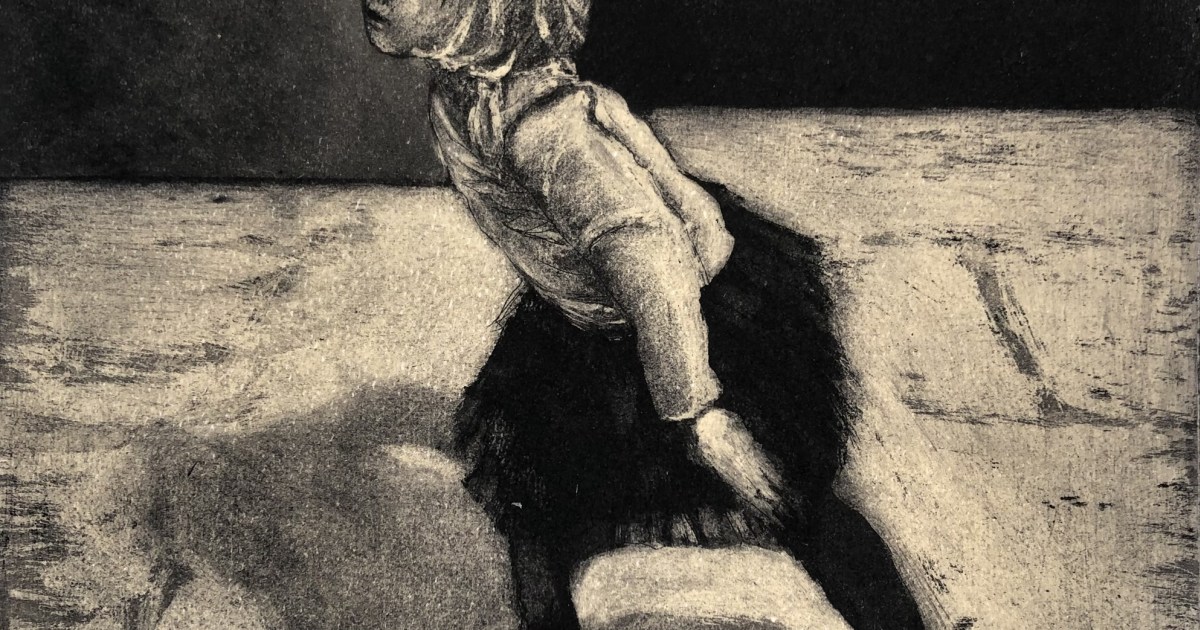 Jeannie Taylor Tiny Dancer 3 | International Original Print Exhibition 2023 | The Royal Society ...