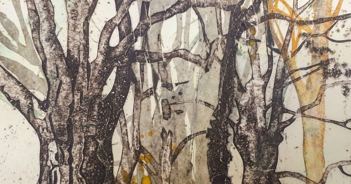 Andrew Morgan Woodland Trees | Small But Mighty | The Royal Society of ...