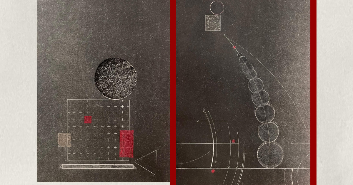 Inga Eicaite B_o7.8 | International Original Print Exhibition 2024 ...