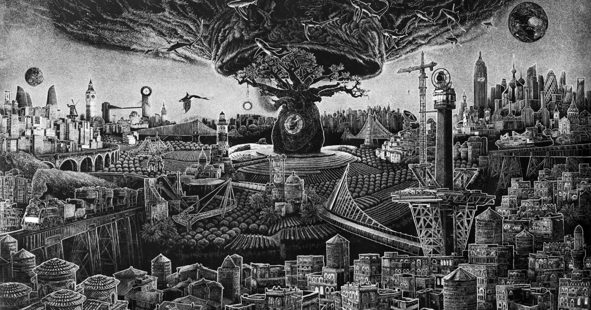 Ade Adesina RE - Biography | The Royal Society of Painter-Printmakers