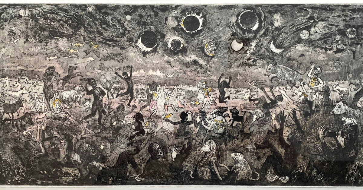 James Boyd Brent RE - Works | The Royal Society of Painter-Printmakers