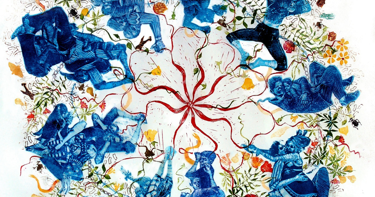 Caroline Macey RE - Works | The Royal Society of Painter-Printmakers