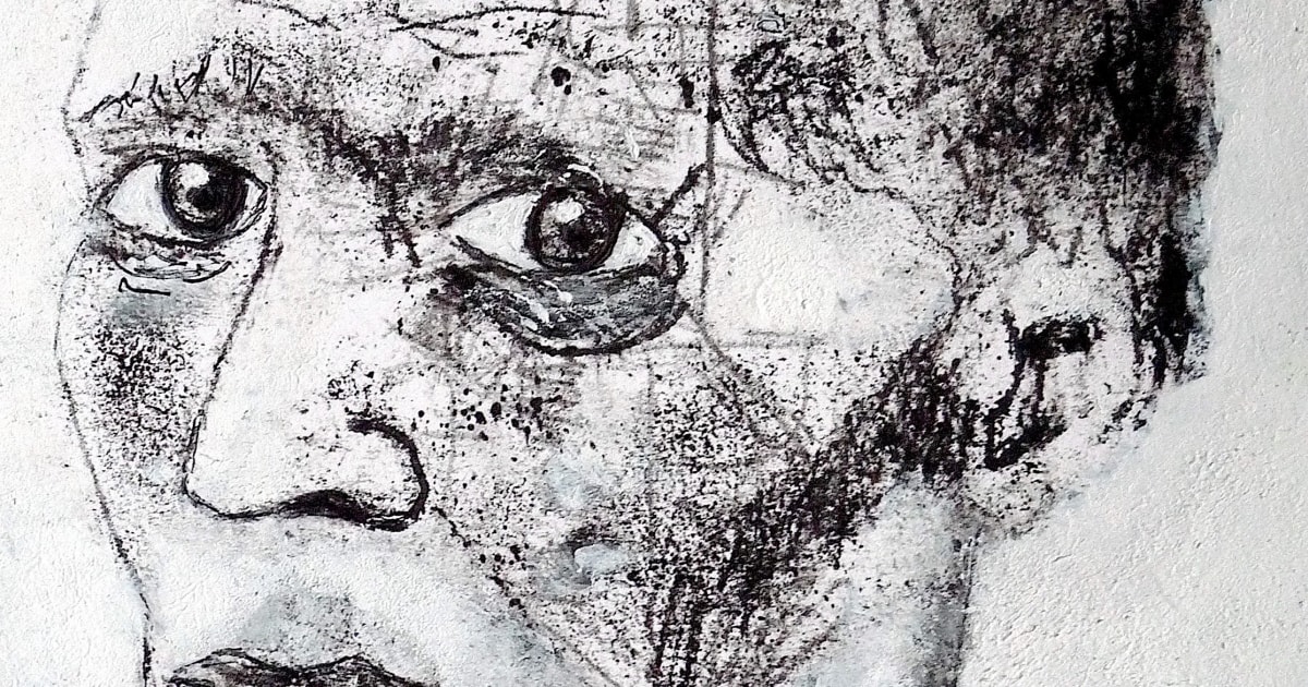 Stephen Mumberson RE, The Old Artist | RE ORIGINAL PRINTS 2025 | The ...