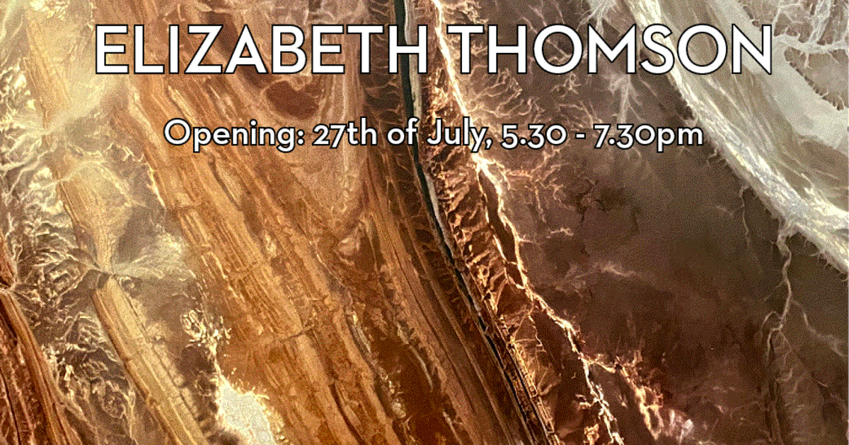 Event: Exhibition Opening: Cellular Memory by Elizabeth Thomson | The ...