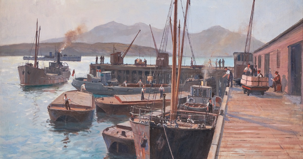 MARITIME & WAR | Rountree Tryon