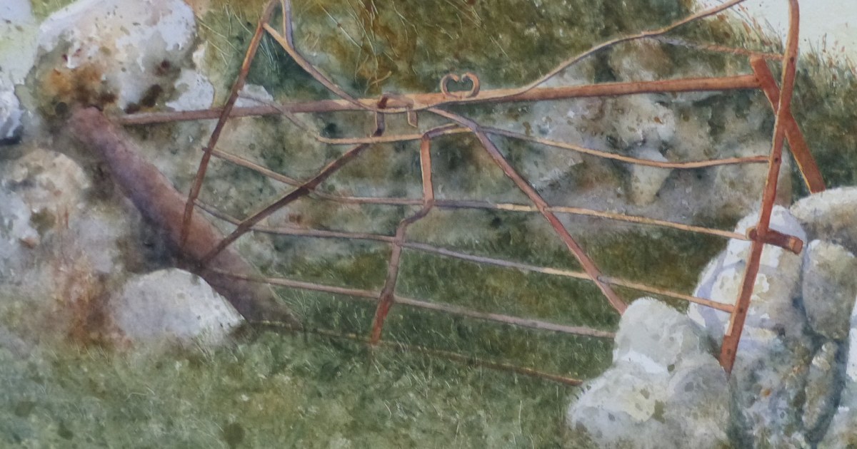 Works - Gordon Rushmer, A road well-travelled | Rountree Tryon