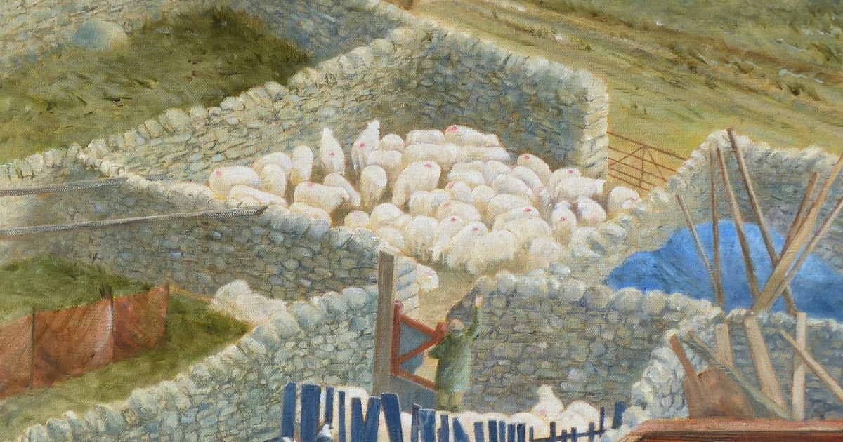 Works - Gordon Rushmer, A road well-travelled | Rountree Tryon