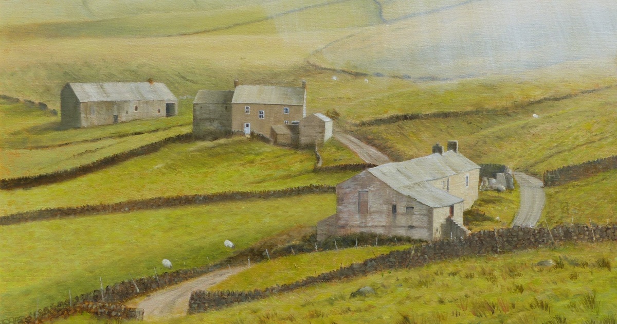 Works - Gordon Rushmer, A road well-travelled | Rountree Tryon