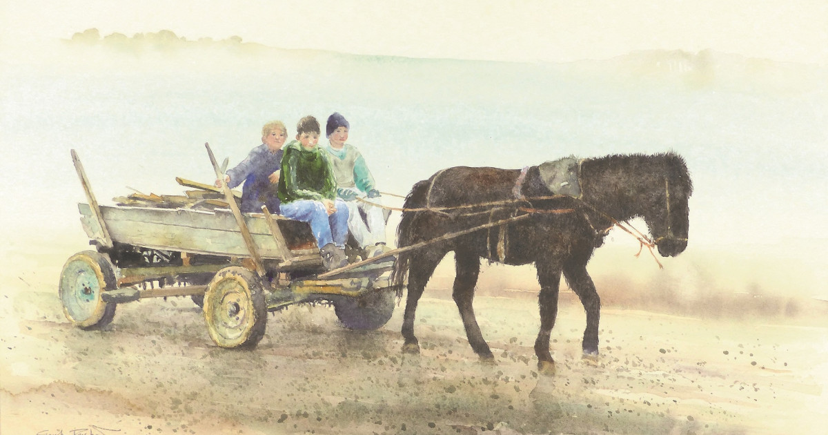 Works - Gordon Rushmer: An Artist at War | Rountree Tryon