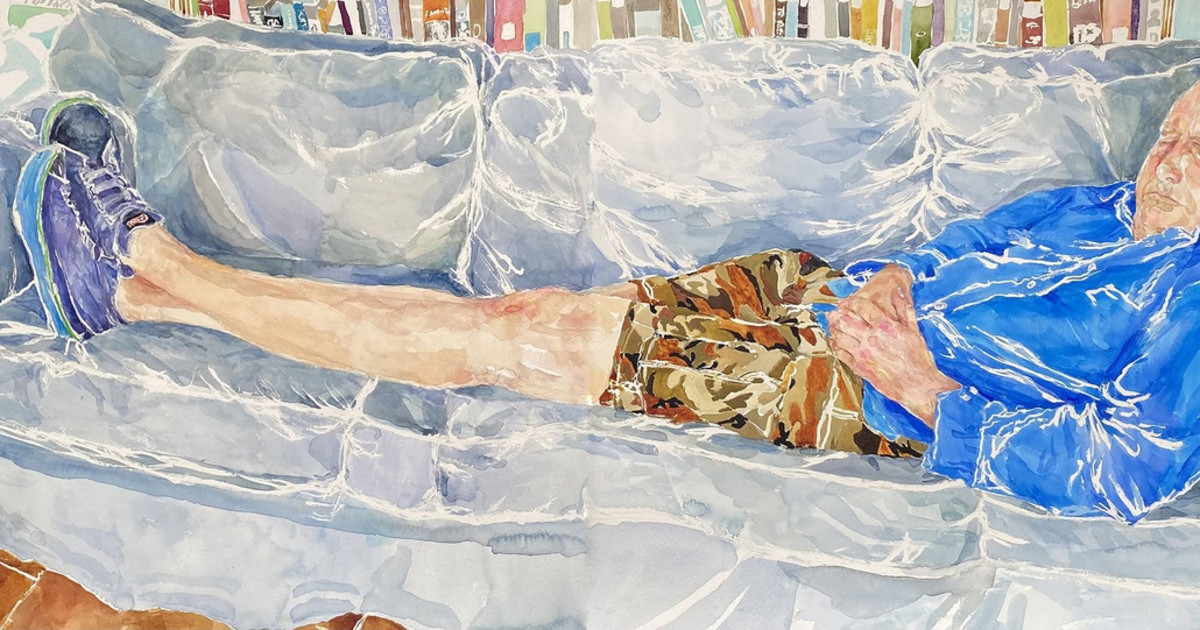 Jennifer McRae | RWS Open | Royal Watercolour Society