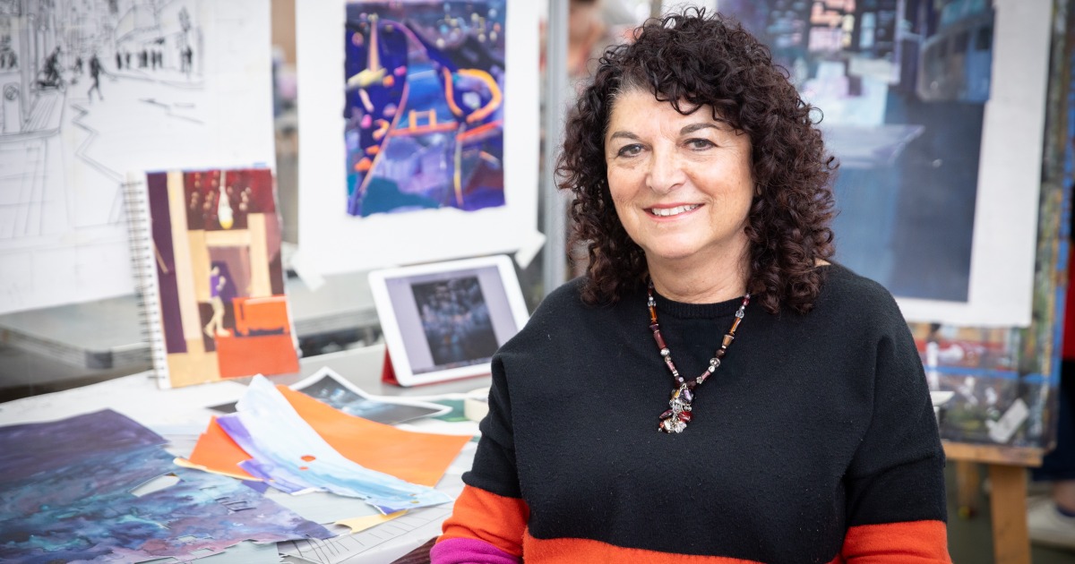 Raina Goran - Biography | Royal Watercolour Society