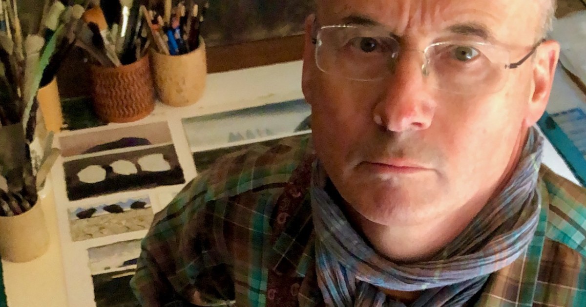 Martin Jacobs - Biography | Royal Watercolour Society