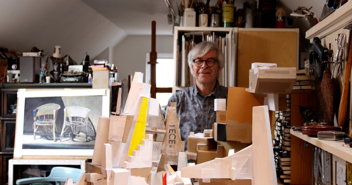 David Paskett - Biography | Royal Watercolour Society