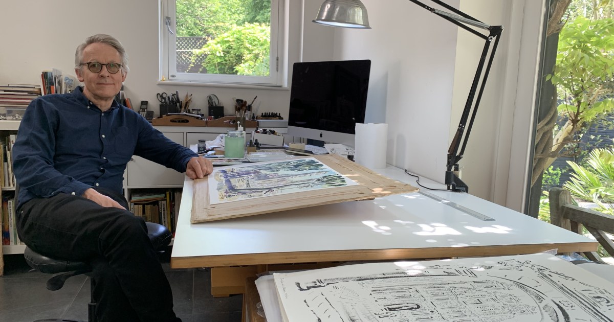 Paul Cox - Biography | Royal Watercolour Society