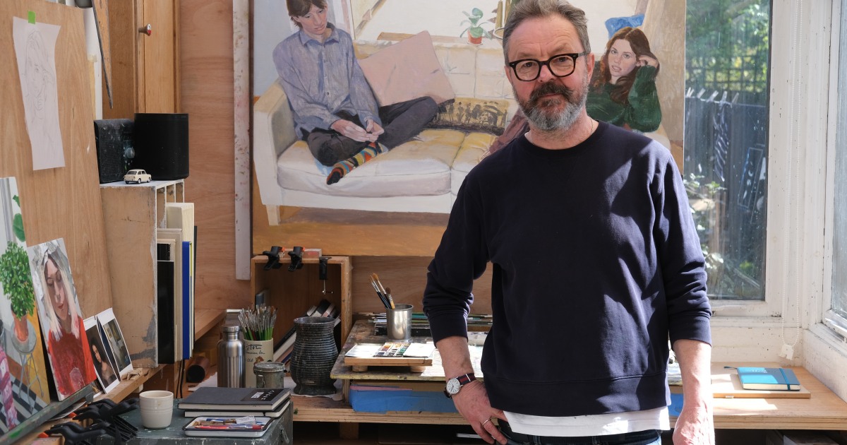 Mark Entwisle - Biography | Royal Watercolour Society