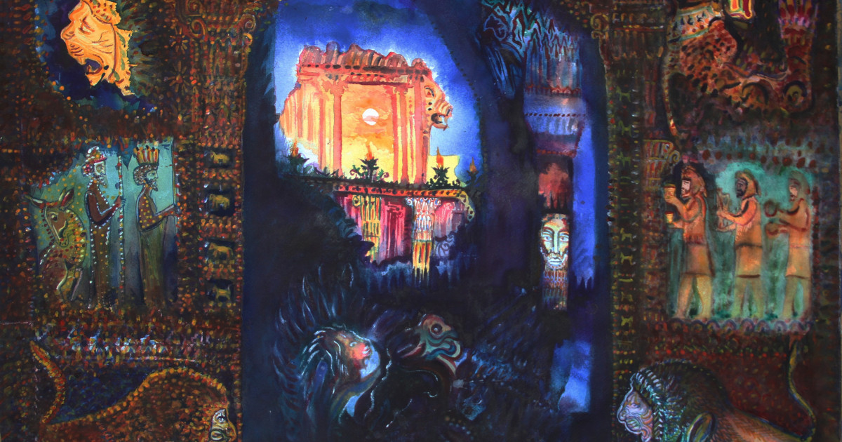 Neil Pittaway, From Ancient Times of Mesopotamia | RWS NOW | Royal ...