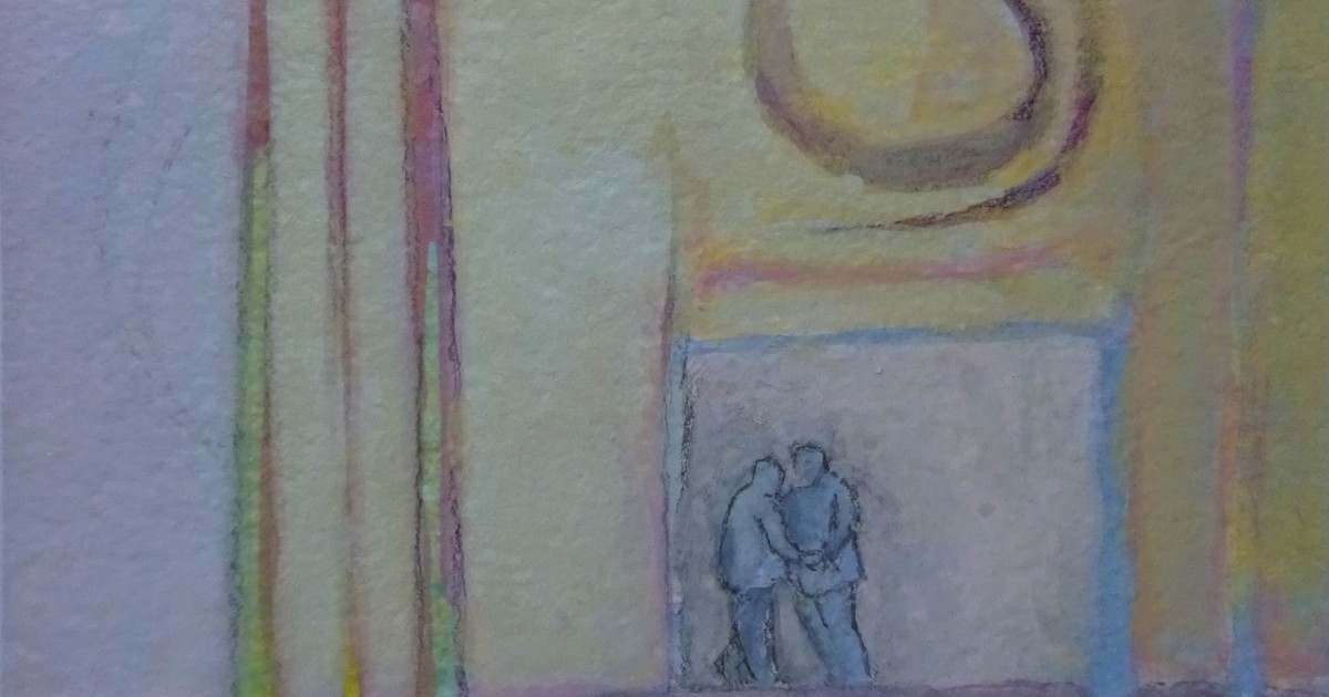 Sarah Holliday, Dancing in the Moonlight | Artworks | Royal Watercolour ...