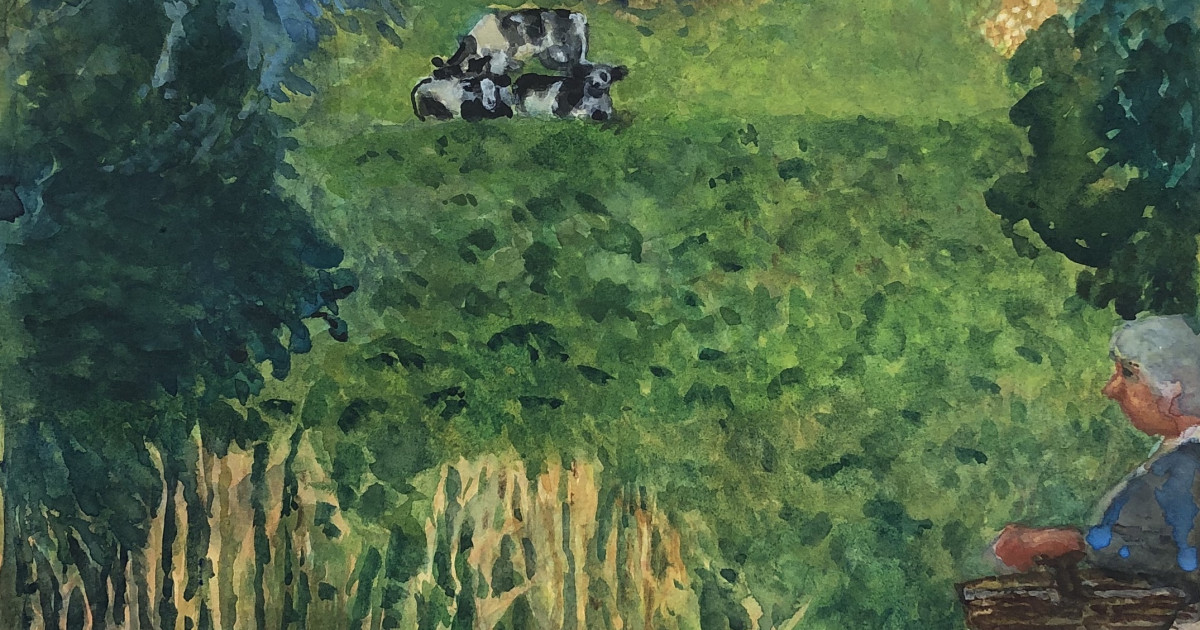 June Berry - Overview | Royal Watercolour Society