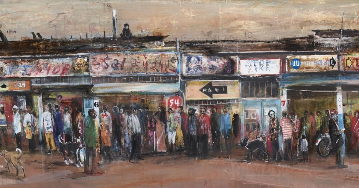 Akash Bhatt - Biography | Royal Watercolour Society