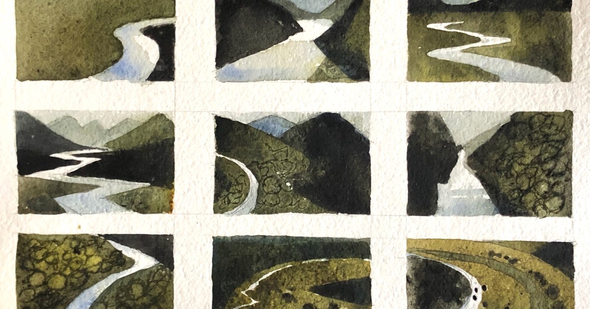 Martin Jacobs, Composite III | Artworks | Royal Watercolour Society