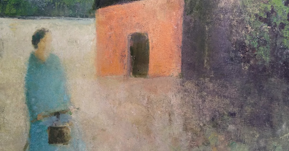 David Brayne, I Rode Easily Along | RWS NOW | Royal Watercolour Society