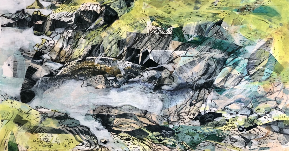 Mark Raggett, Porth - y - Rhaw | RWS NOW | Royal Watercolour Society