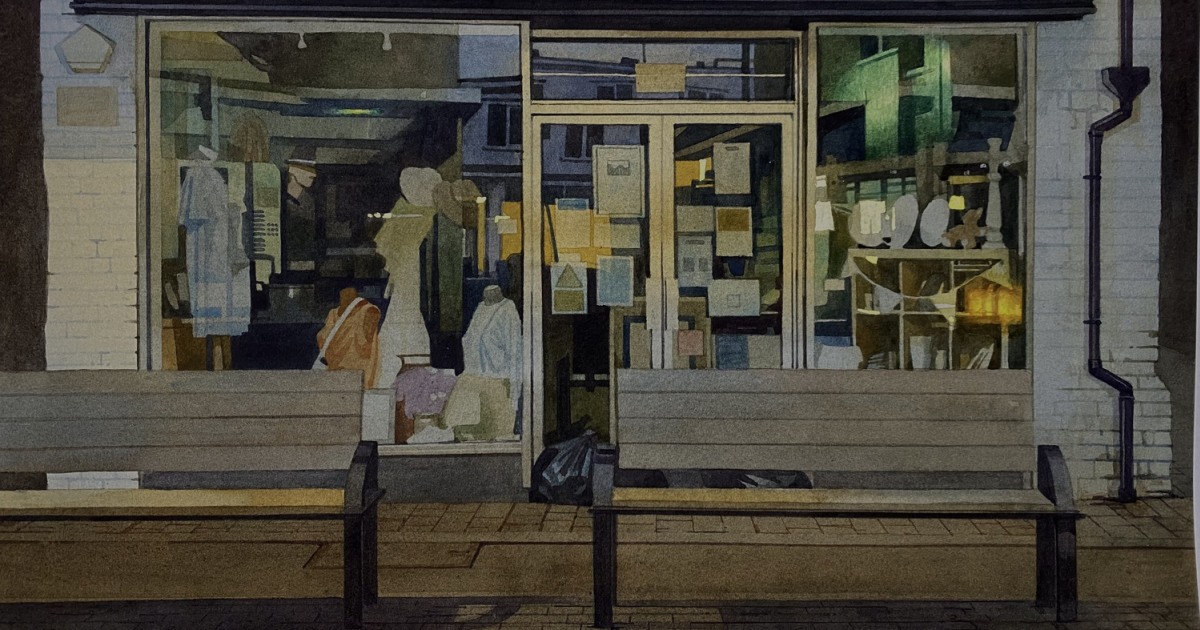 Benjamin Sullivan | RWS Open | Royal Watercolour Society