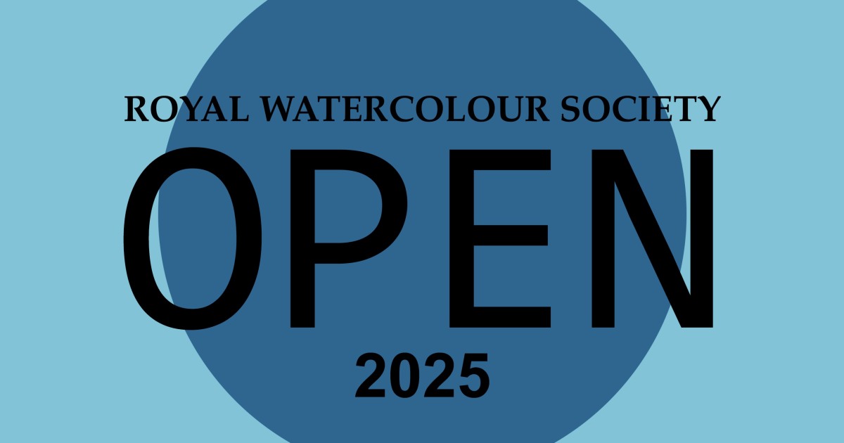 RWS Open | 7 - 23 March 2025 | Royal Watercolour Society