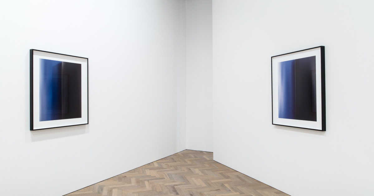 Installation view, Thomas Dane Gallery, London | Luisa Lambri with ...