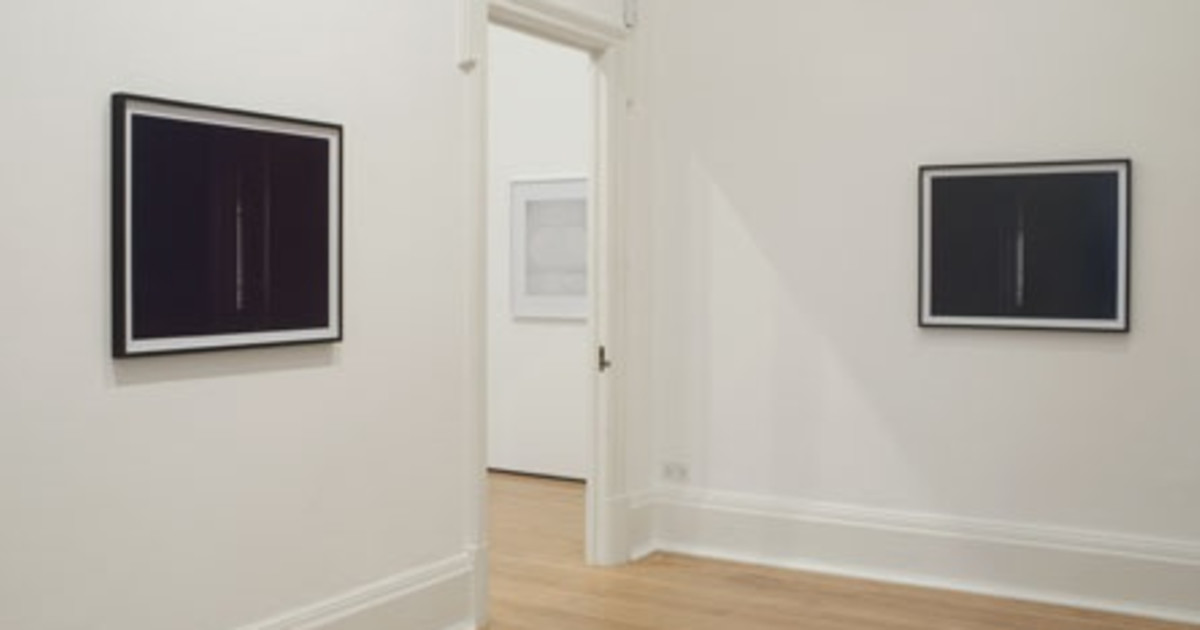 Installation view, Thomas Dane Gallery | Luisa Lambri | Thomas Dane Gallery