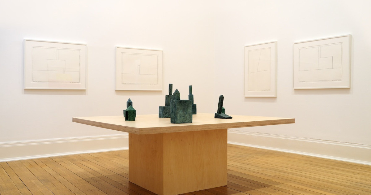 Installation view, Thomas Dane Gallery | Bob Law | Thomas Dane Gallery