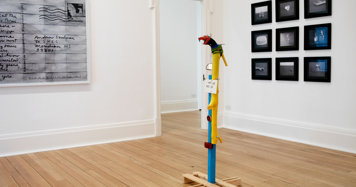 Works | Thomas Dane Gallery