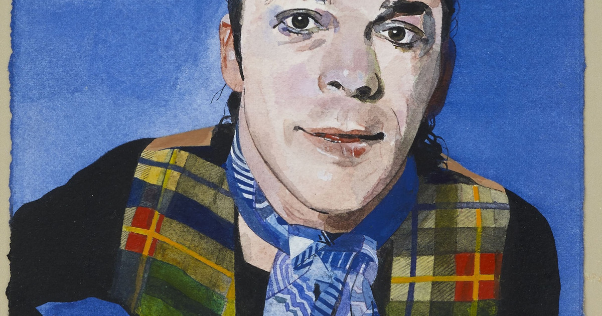 Peter Blake, Ian Dury, 1980 | Waddington Custot