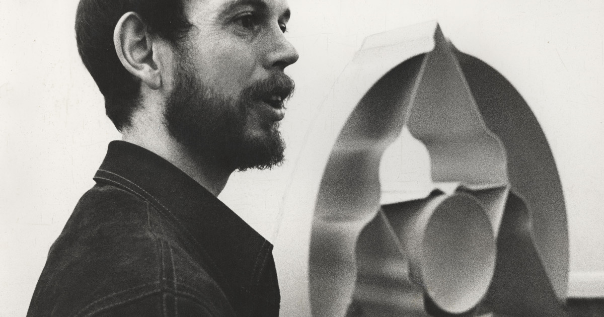 David Annesley, The artist as a student, 1968 | Waddington Custot