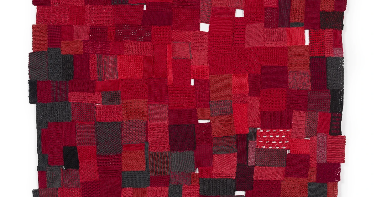 Tonico Lemos Auad, Untitled / Red, 2018 | Stephen Friedman Gallery