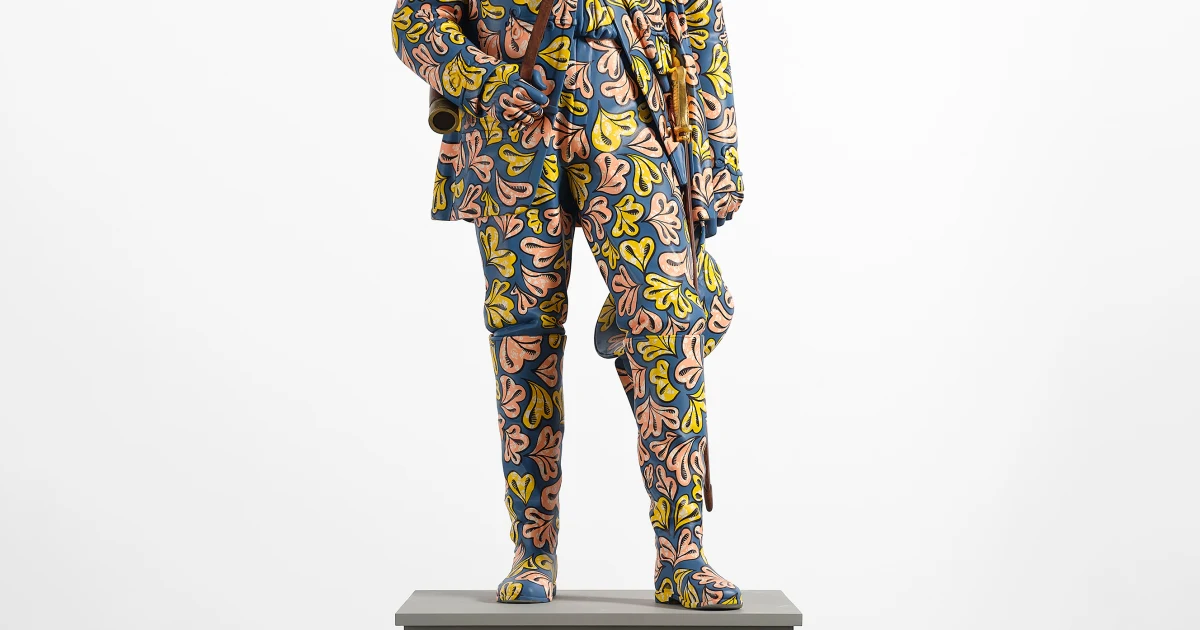 Yinka Shonibare, Decolonised Structures (Campbell), 2022 | Stephen ...