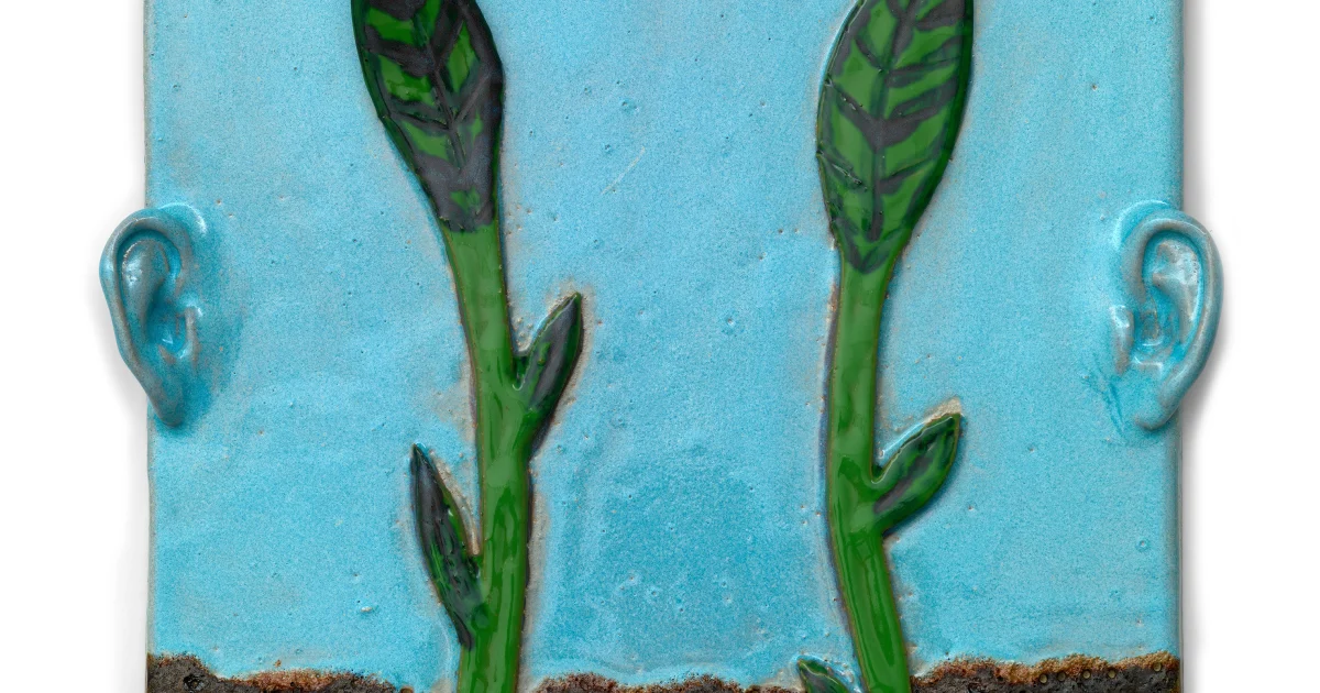 Jonathan Baldock, Maske CLXXXVIII, 2025 | Stephen Friedman Gallery