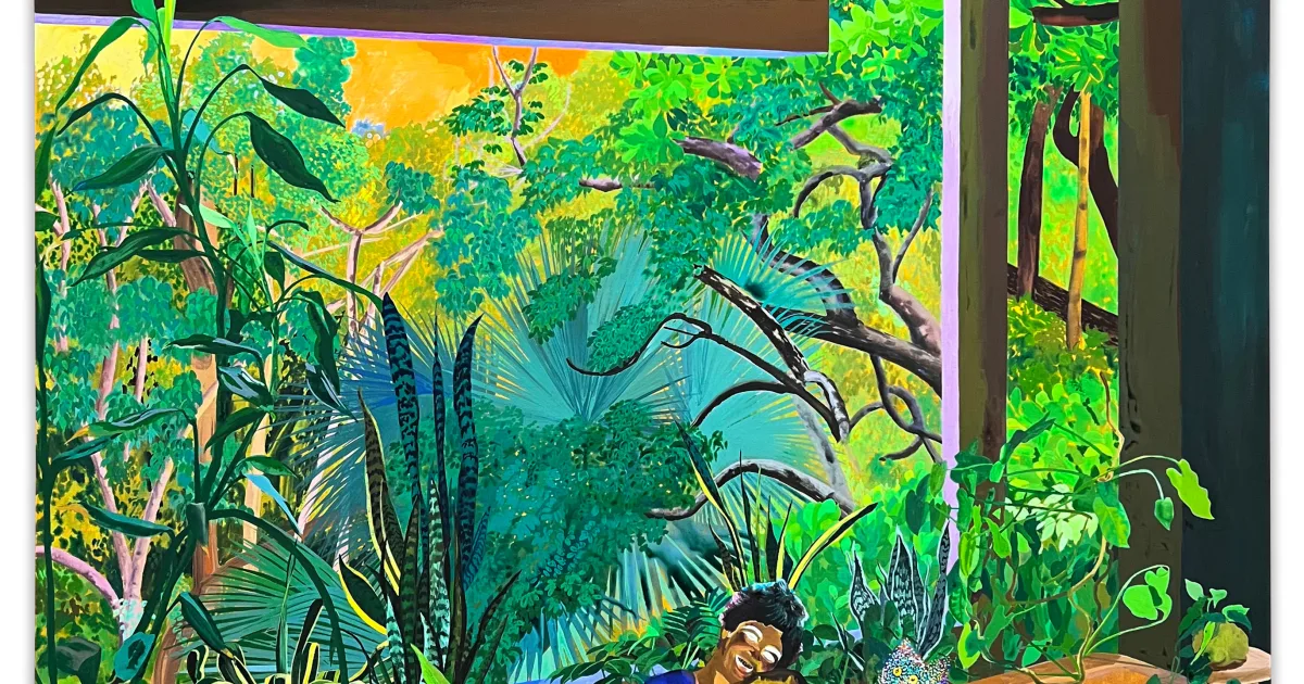 Hulda Guzmán, Furry portal, 2025 | Stephen Friedman Gallery