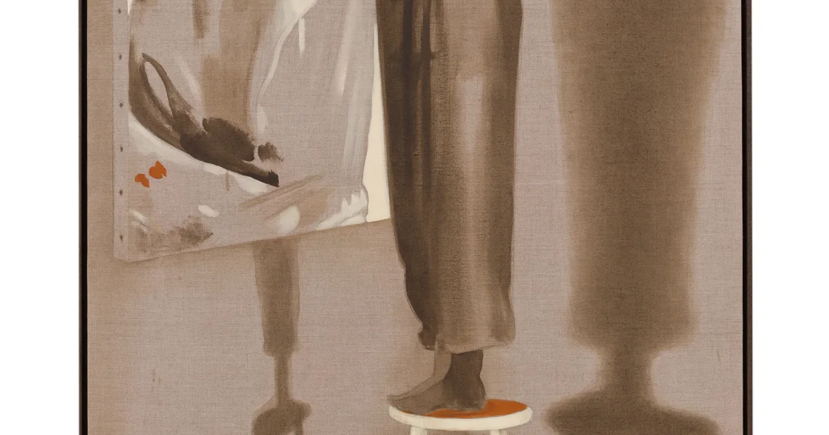 Lisa Brice, Charley, 2020 | Stephen Friedman Gallery