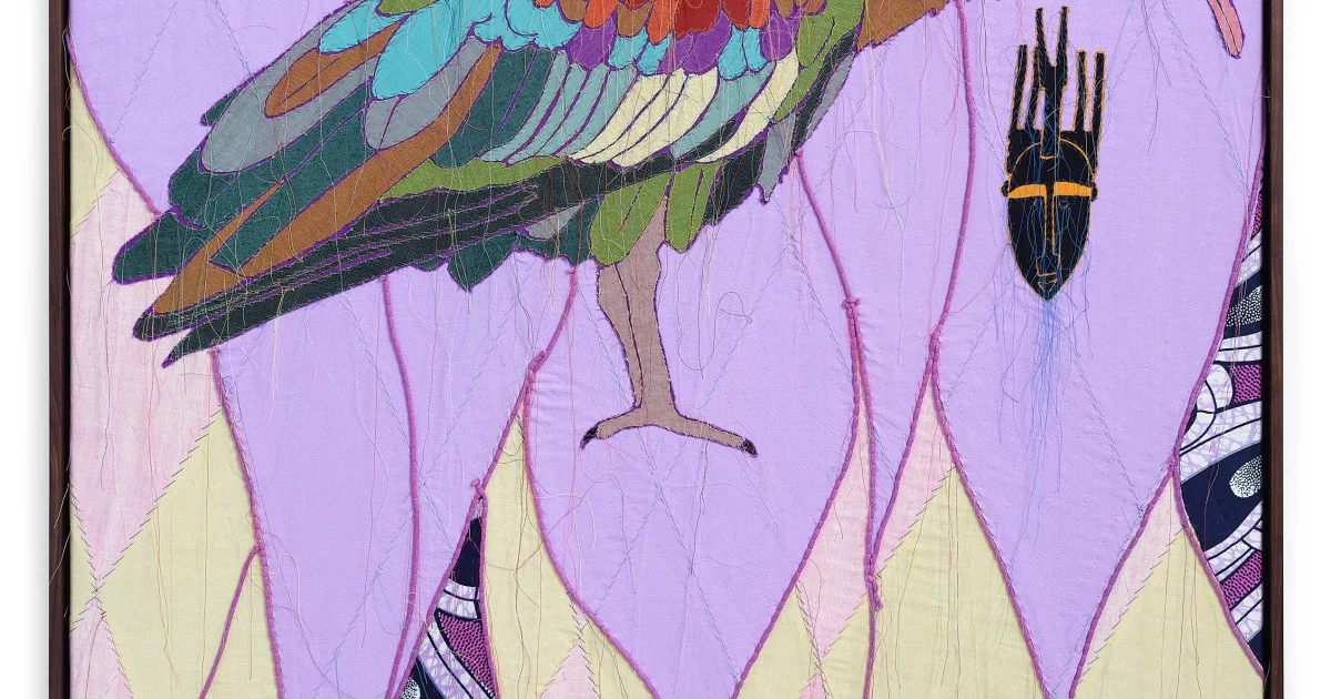 Yinka Shonibare, African Bird Magic (Bald Ibis), 2023 | Stephen ...