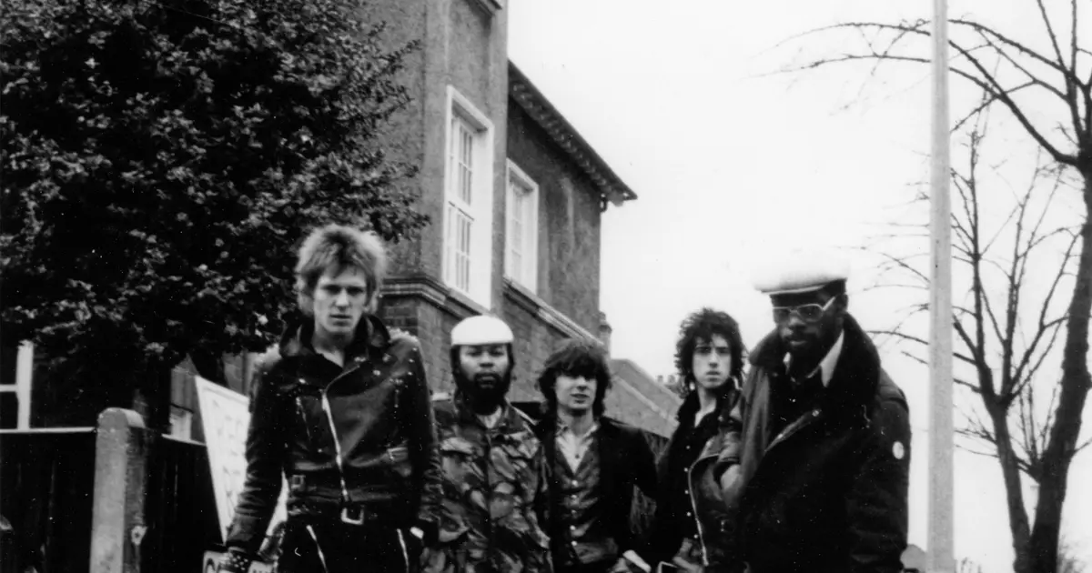 Caroline Coon, BLACK and WHITE UNITE, 1977 | Stephen Friedman Gallery