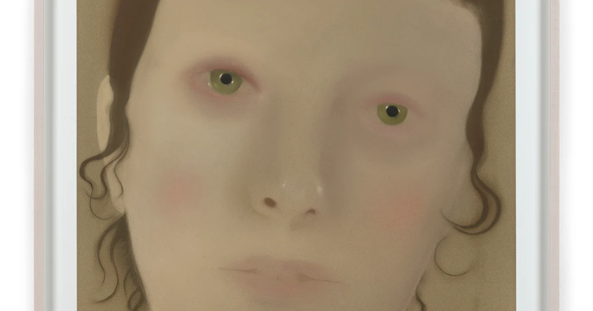 Sarah Ball, Inez, 2022 | Stephen Friedman Gallery