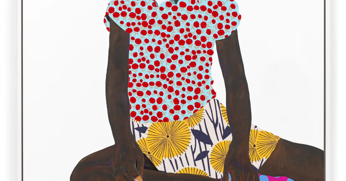 Deborah Roberts, Delilah, 2021 | Stephen Friedman Gallery