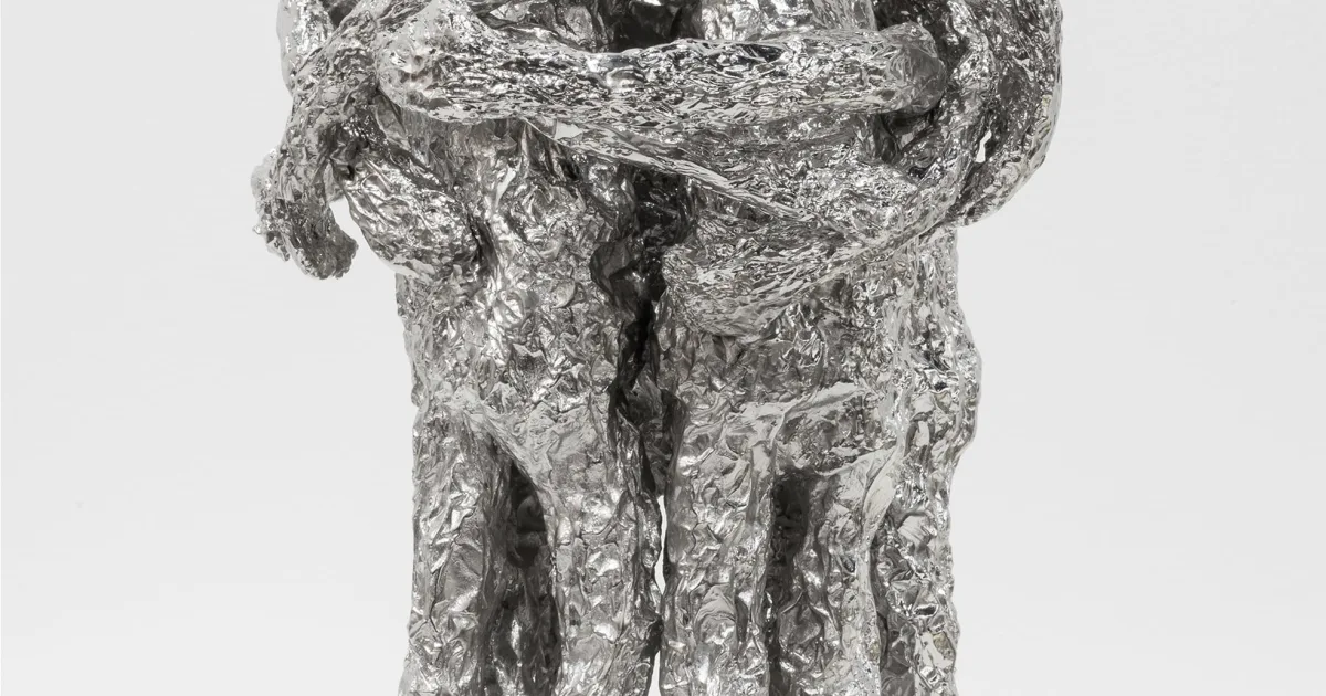 Tom Friedman, Group Hug (electro polished), 2024 | Stephen Friedman Gallery