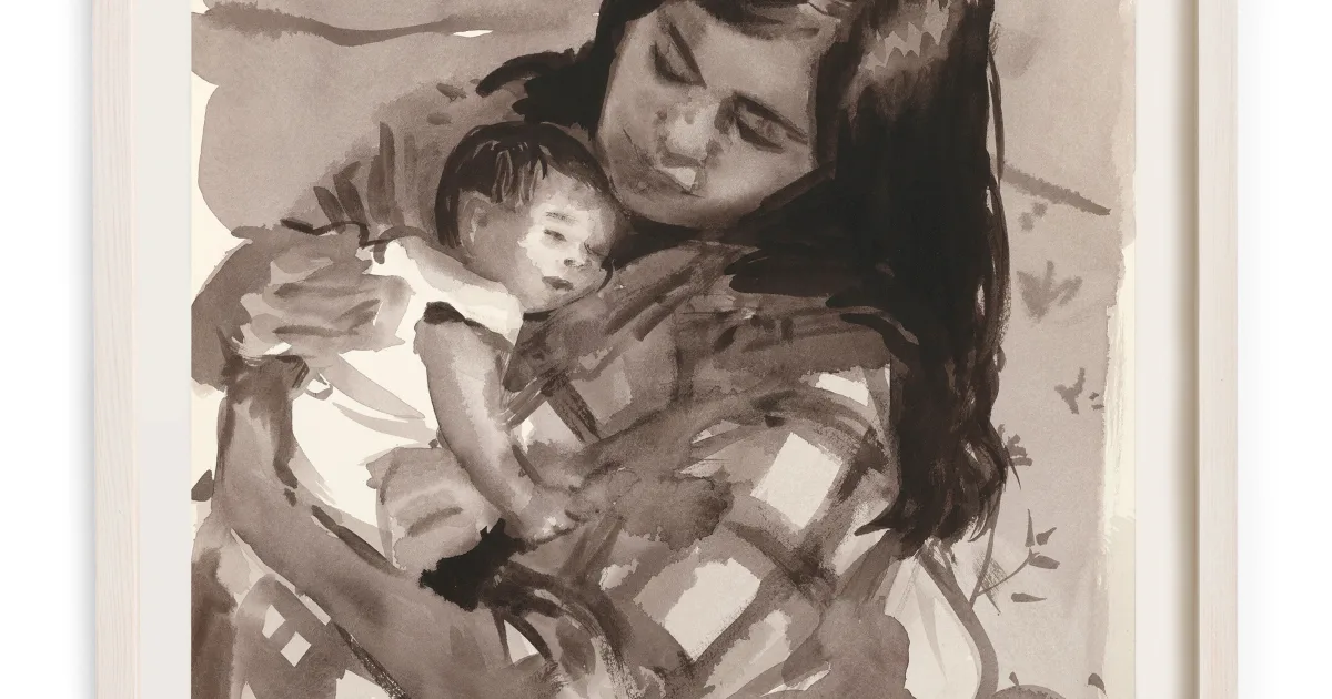 Caroline Walker, Lisa 2, 2022 | Stephen Friedman Gallery