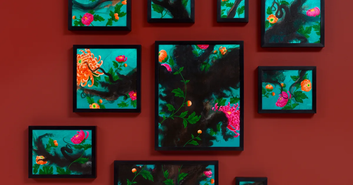 Kehinde Wiley, Bound (Myron Jones-Roberson), 2024 | Stephen Friedman ...